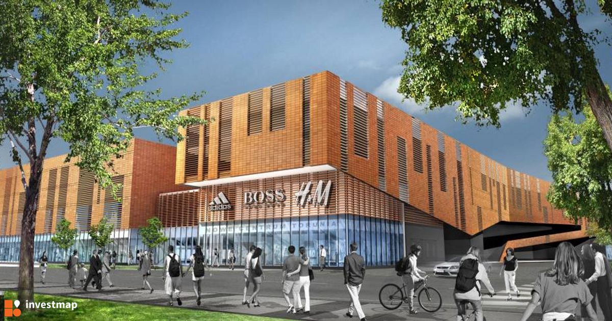 [Toruń] Galeria "Solaris Center" - Investmap.pl