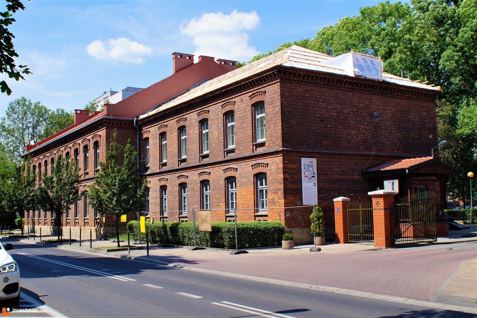 [Kraków] Kampus PK, ul. Warszawska 24
