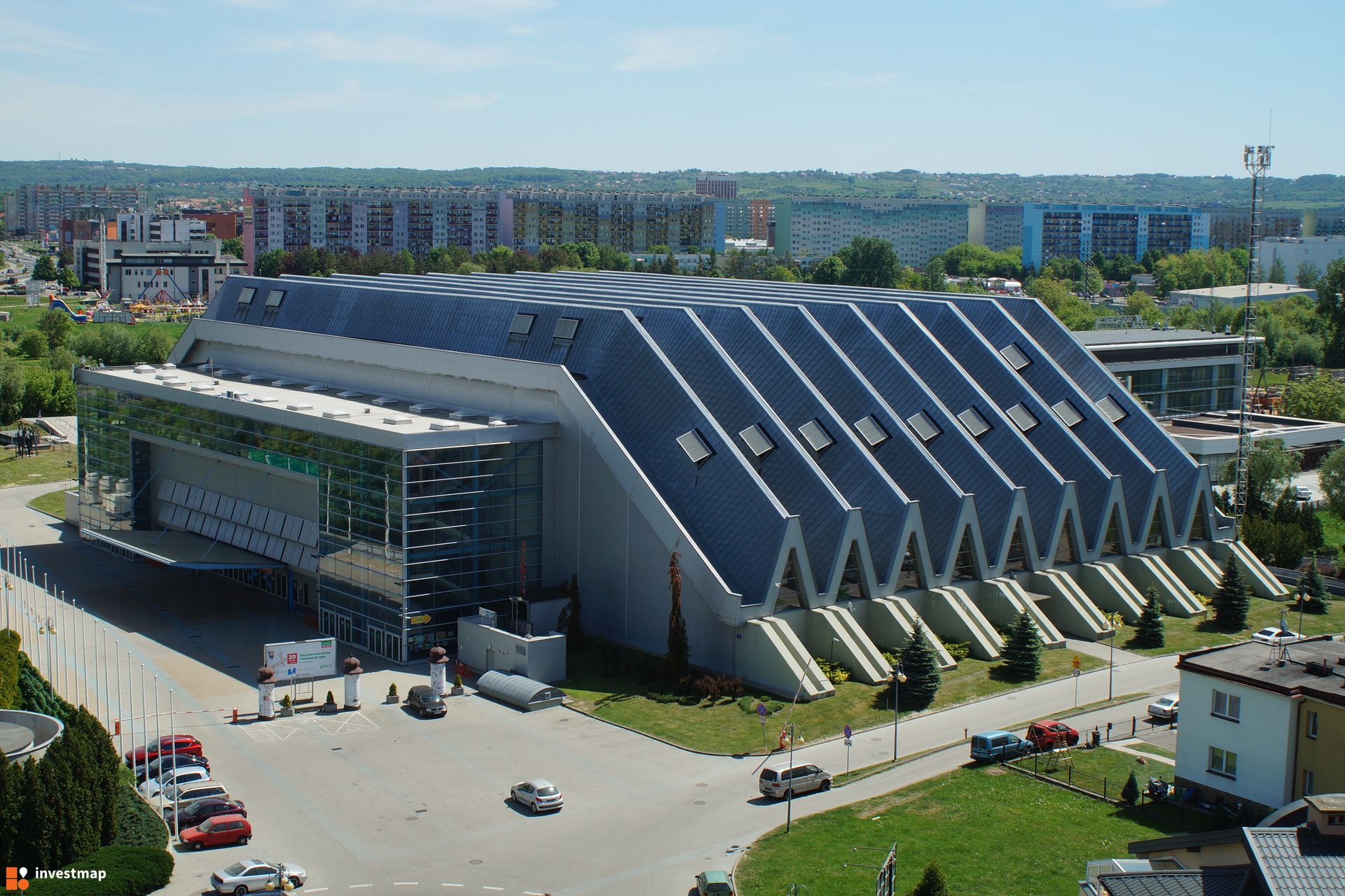 [Rzeszów] Hala widowiskowo-sportowa Podpromie