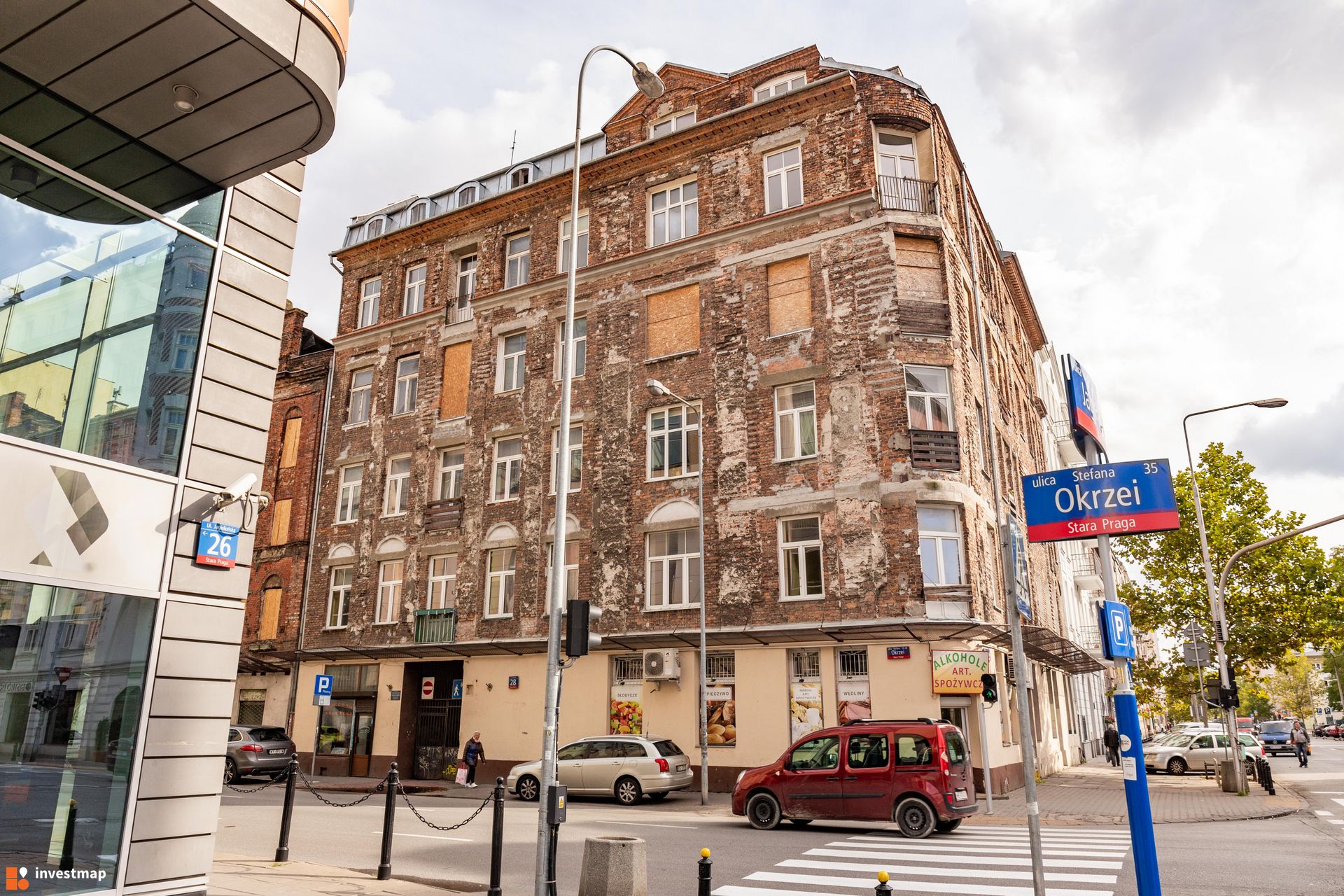 [Warszawa] Okrzei 28