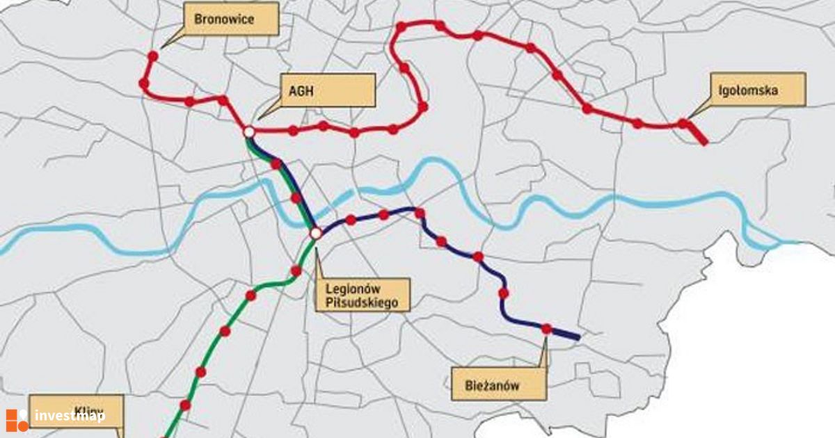 [Kraków] METRO - miejski bezkolizyjny transport szynowy w Krakowie ...