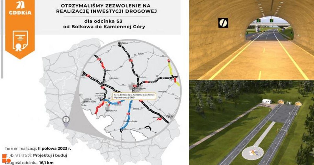 Droga ekspresowa S3 Świnoujście - Lubawka - Investmap.pl
