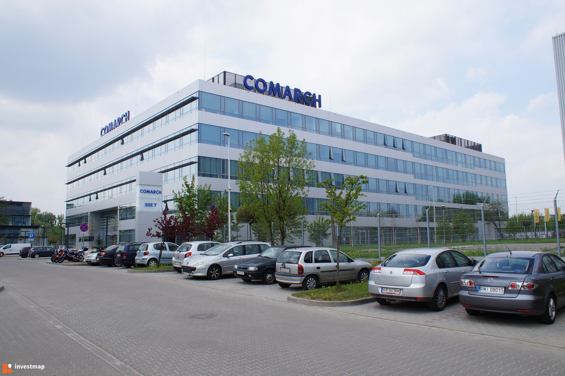 [Kraków] COMARCH 7, ul. Życzkowskiego