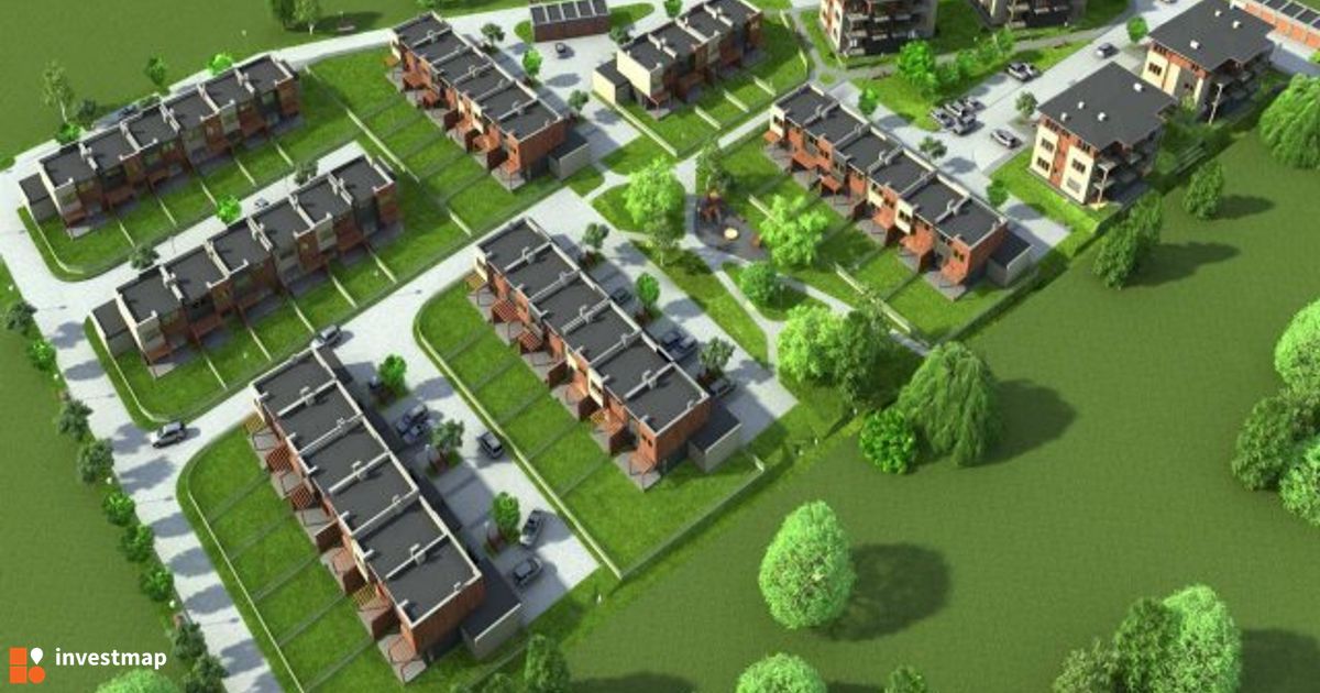 [Ruda Śląska] Osiedle mieszkaniowe, ul. Chryzantem - Investmap.pl
