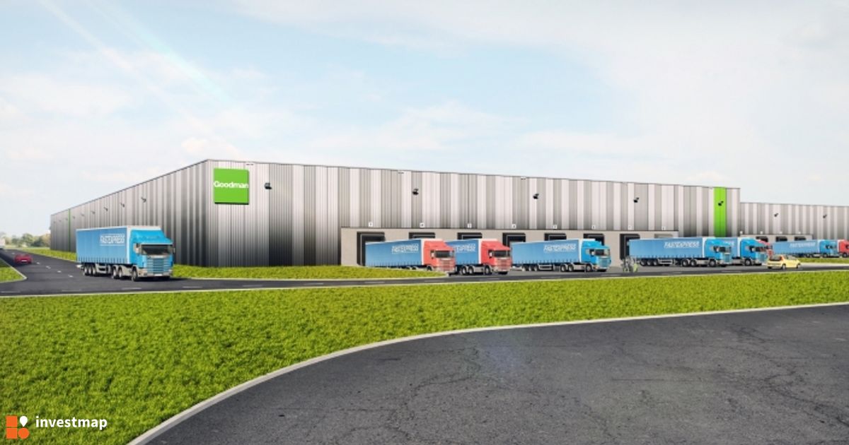 [Magnice] Goodman Wrocław V Logistics Centre - Investmap.pl