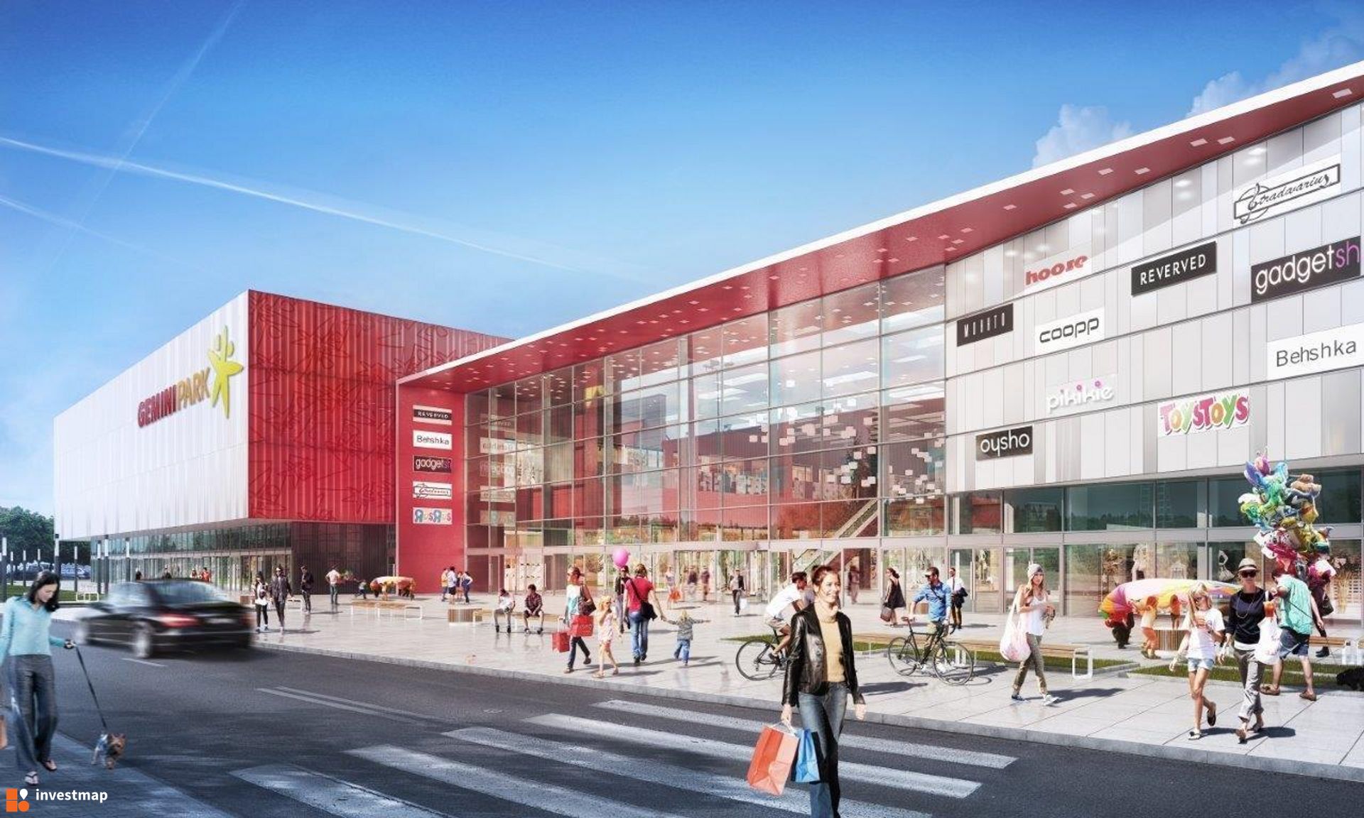 [Tychy] Centrum handlowe "Gemini Park"