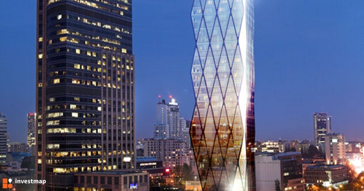 [Warszawa] Wieżowiec "Wola Tower" - Investmap.pl
