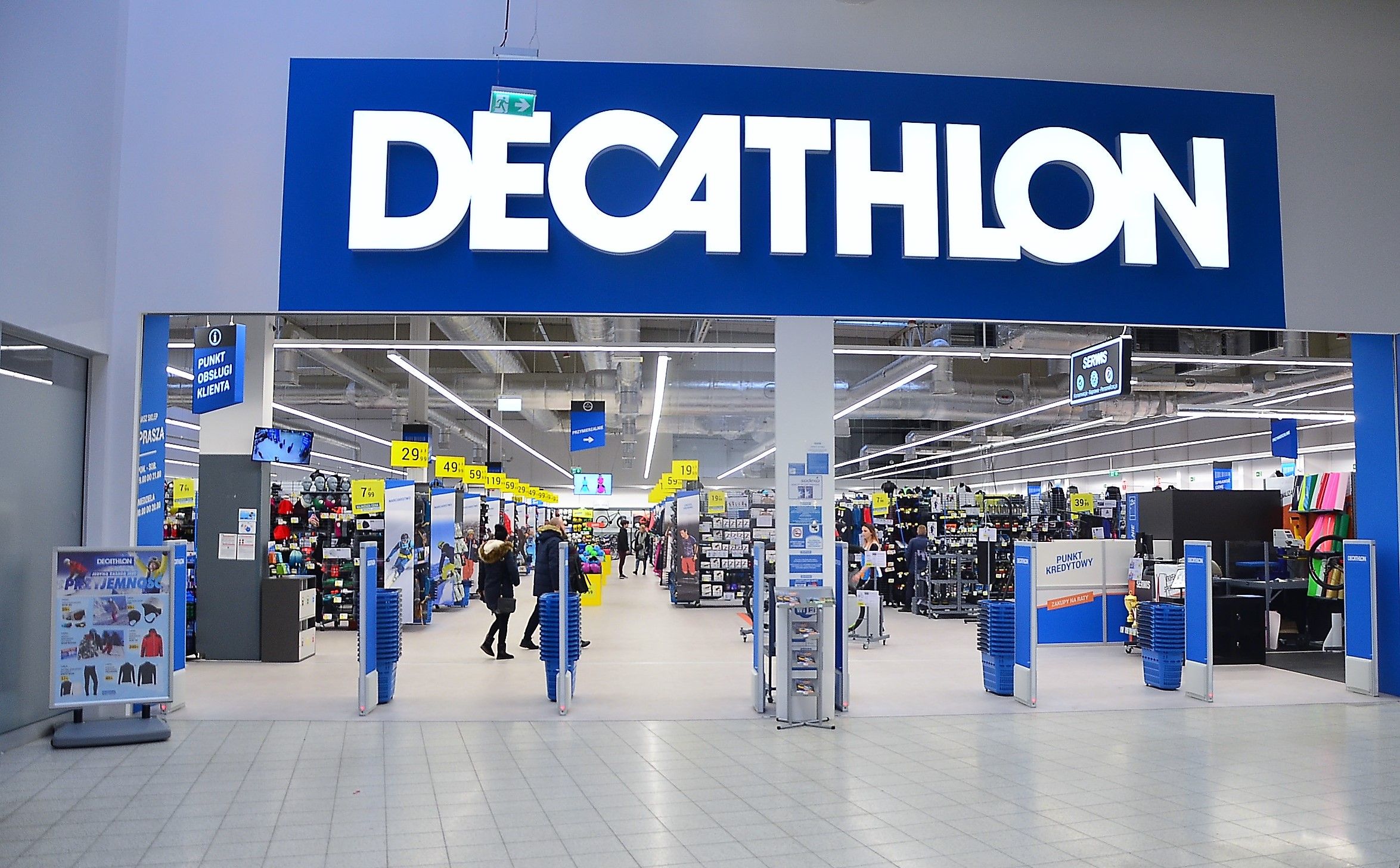 Wrocław: Rozbudowany Decathlon w Magnolia Park już otwarty - Wrocław ...