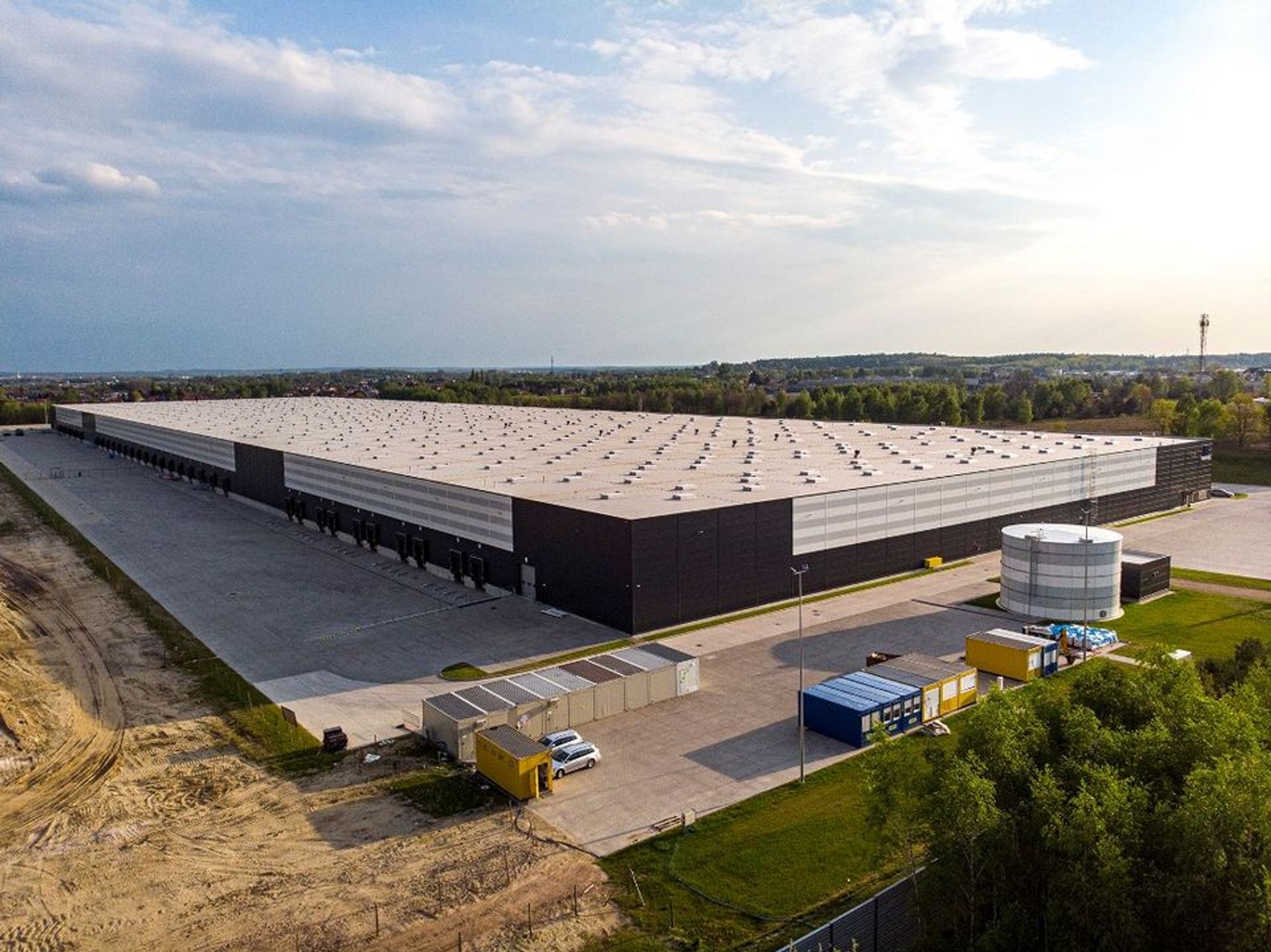 Łódź: Amazon powiększa swoje centrum logistyczne - Łódź - investmap.pl