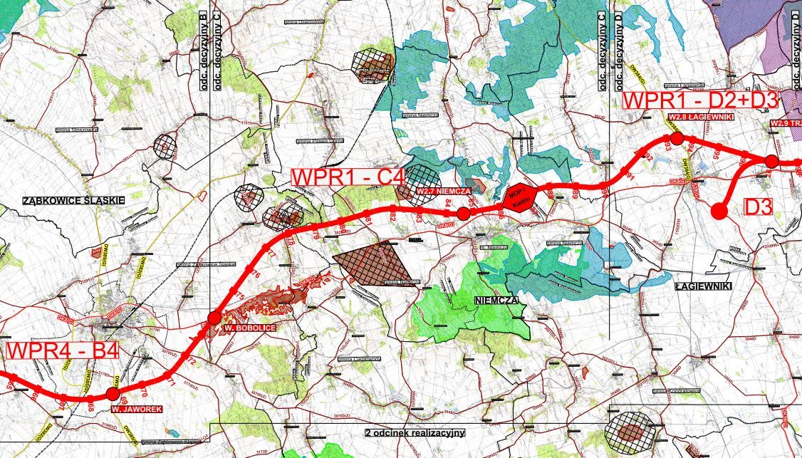 GDDKiA złożyła wniosek o decyzję środowiskową dla kolejnego odcinka ...
