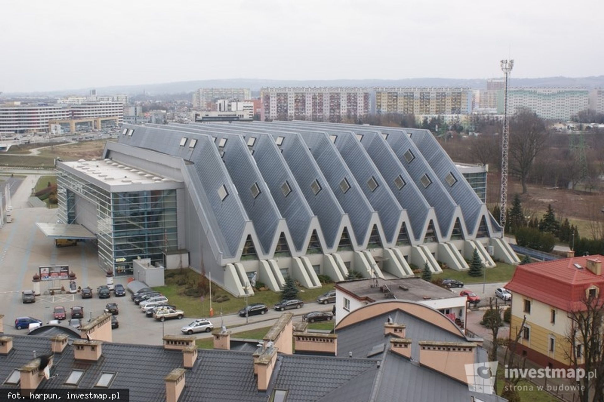 [Rzeszów] Hala Podpromie idzie do przebudowy - Rzeszów - investmap.pl